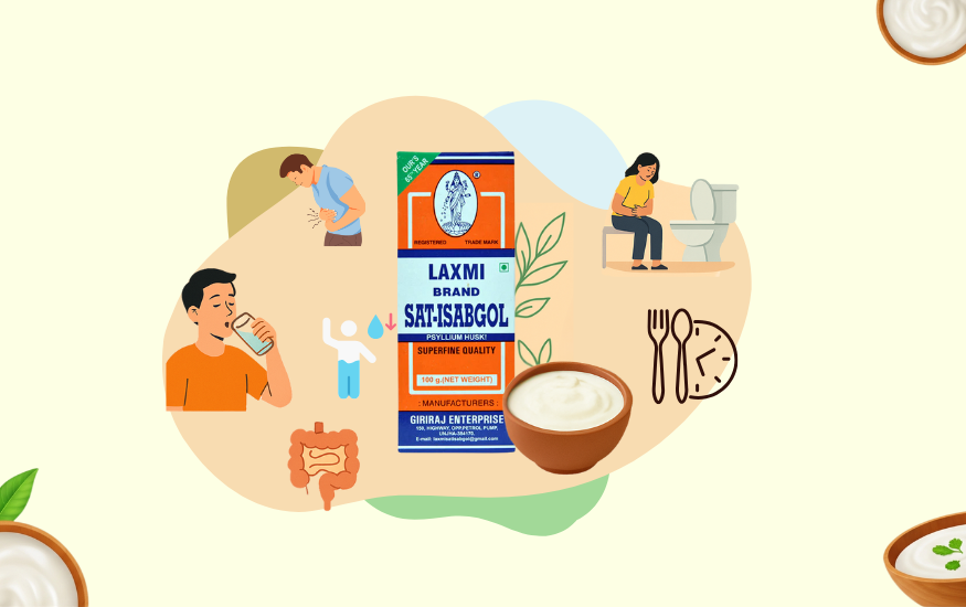 Isabgol for Loose Motion & Gut Health: Natural Remedy – Laxmi Sat-Isabgol