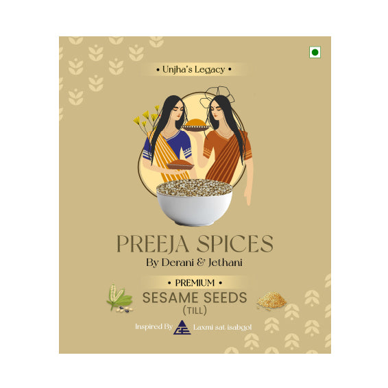 Buy Preeja Spices Premium Sesame Seeds (Till) Online | Premium Quality ...